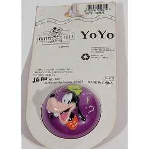 Disney | Toys | Vintage 99s Mickey Stuff For Kids Goofy Yoyo Yoyo ...